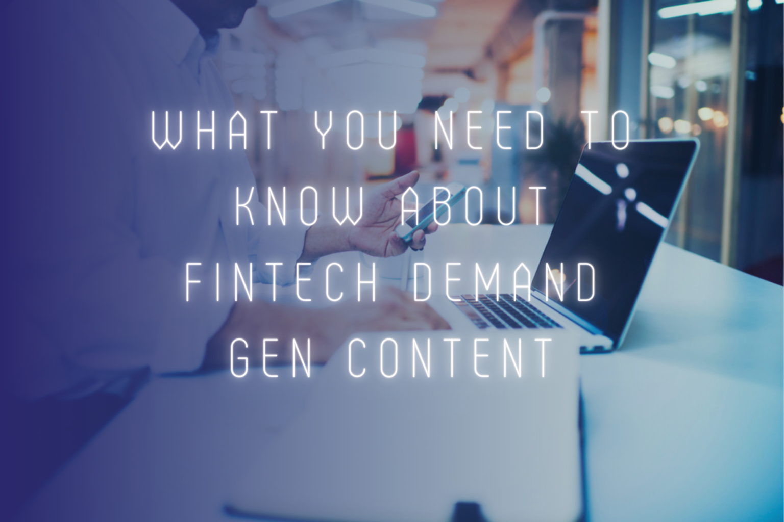 How to Build a Fintech Content Hub (With Examples & Tips!) | Content ...