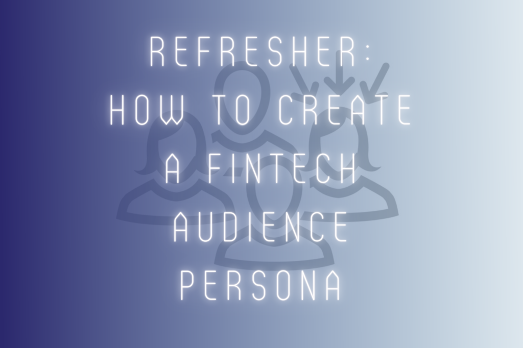 Beginner's Guide: How to Build an Audience Persona | Content Rewired